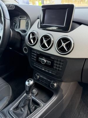 Mercedes-Benz B 200 2013 Viļņa, ar dzinēja tilpumu 1.60 L un nobraukumu 111 tūkst. km par 8500 €, foto 15 vietnē AUTOMOTO.COM.LV