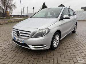 Mercedes-Benz B 200 2014 in Taurage, with an engine capacity of 1.80 L and mileage of 290 thousand km for 5500 €, photo  on AUTOMOTO.COM.LV
