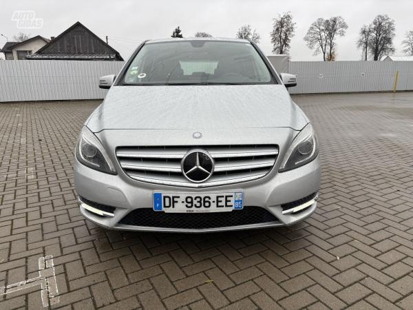 Mercedes-Benz B 200 2014 Tauragė, ar dzinēja tilpumu 1.80 L un nobraukumu 290 tūkst. km par 5500 €, foto 2 vietnē AUTOMOTO.COM.LV