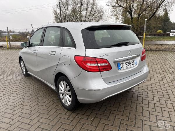 Mercedes-Benz B 200 2014 Tauragė, ar dzinēja tilpumu 1.80 L un nobraukumu 290 tūkst. km par 5500 €, foto 4 vietnē AUTOMOTO.COM.LV
