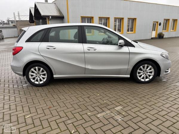 Mercedes-Benz B 200 2014 Tauragė, ar dzinēja tilpumu 1.80 L un nobraukumu 290 tūkst. km par 5500 €, foto 5 vietnē AUTOMOTO.COM.LV