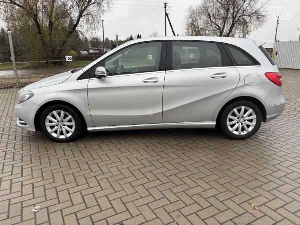 Mercedes-Benz B 200 2014 Tauragė, ar dzinēja tilpumu 1.80 L un nobraukumu 290 tūkst. km par 5500 €, foto 6 vietnē AUTOMOTO.COM.LV