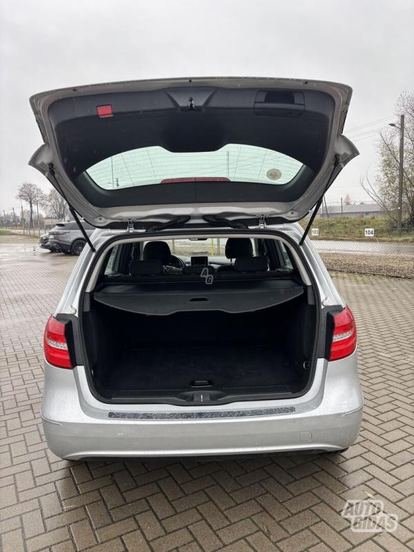 Mercedes-Benz B 200 2014 Tauragė, ar dzinēja tilpumu 1.80 L un nobraukumu 290 tūkst. km par 5500 €, foto 9 vietnē AUTOMOTO.COM.LV