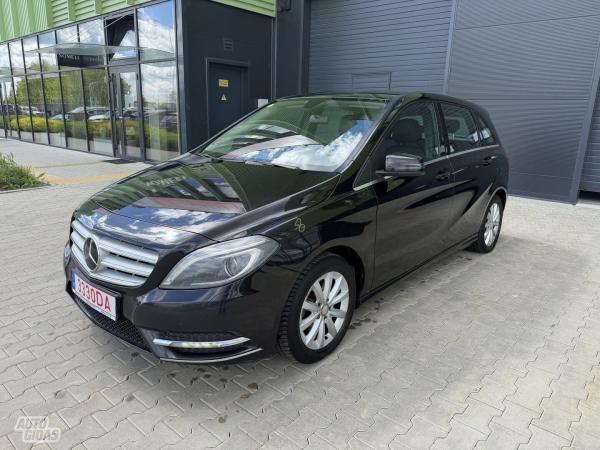 Mercedes-Benz B 200 2014 Viļņa, ar dzinēja tilpumu 2.00 L un nobraukumu 345 tūkst. km par 3750 €, foto 1 vietnē AUTOMOTO.COM.LV