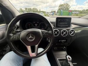 Mercedes-Benz B 200 2014 Viļņa, ar dzinēja tilpumu 2.00 L un nobraukumu 345 tūkst. km par 3750 €, foto 4 vietnē AUTOMOTO.COM.LV