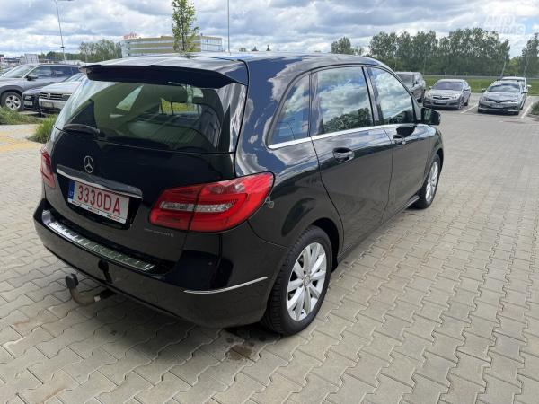 Mercedes-Benz B 200 2014 Viļņa, ar dzinēja tilpumu 2.00 L un nobraukumu 345 tūkst. km par 3750 €, foto 8 vietnē AUTOMOTO.COM.LV