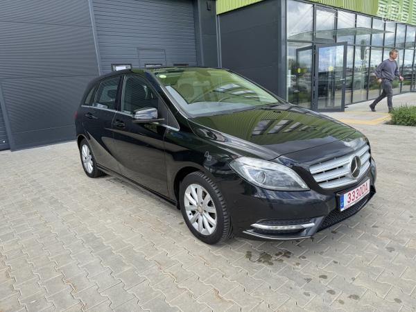 Mercedes-Benz B 200 2014 Viļņa, ar dzinēja tilpumu 2.00 L un nobraukumu 345 tūkst. km par 3750 €, foto 9 vietnē AUTOMOTO.COM.LV