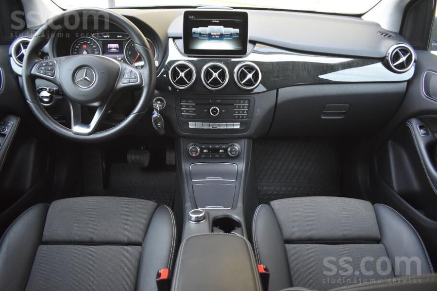 Mercedes-Benz B 200 2016 Talsi, ar dzinēja tilpumu 2.00 L un nobraukumu 149 tūkst. km par 12700 €, foto 6 vietnē AUTOMOTO.COM.LV