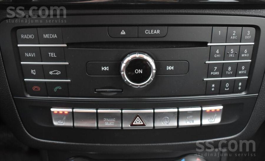 Mercedes-Benz B 200 2016 Talsi, ar dzinēja tilpumu 2.00 L un nobraukumu 149 tūkst. km par 12700 €, foto 14 vietnē AUTOMOTO.COM.LV