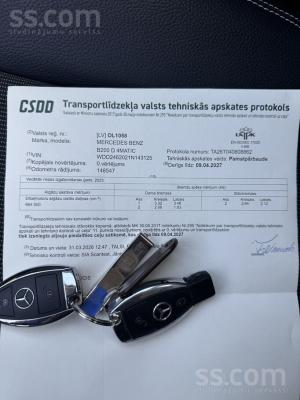 Мерседес Б 200 2016 в Талси, объемом двигателя 2.00 л и пробегом 149 тыс. км за 12700 €, фото 22 на AUTOMOTO.COM.LV