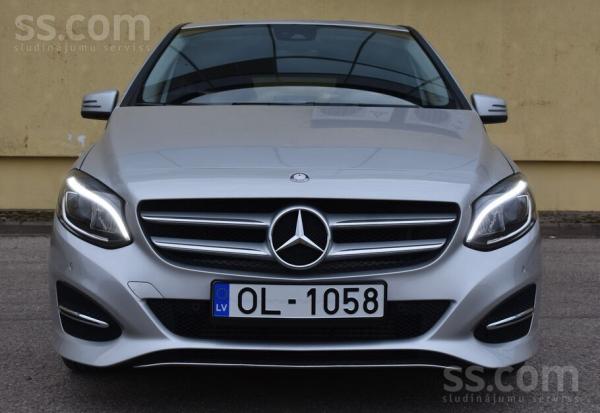 Mercedes-Benz B 200 2016 in Talsi, with an engine capacity of 2.00 L and mileage of 149 thousand km for 12700 €, photo 3 on AUTOMOTO.COM.LV