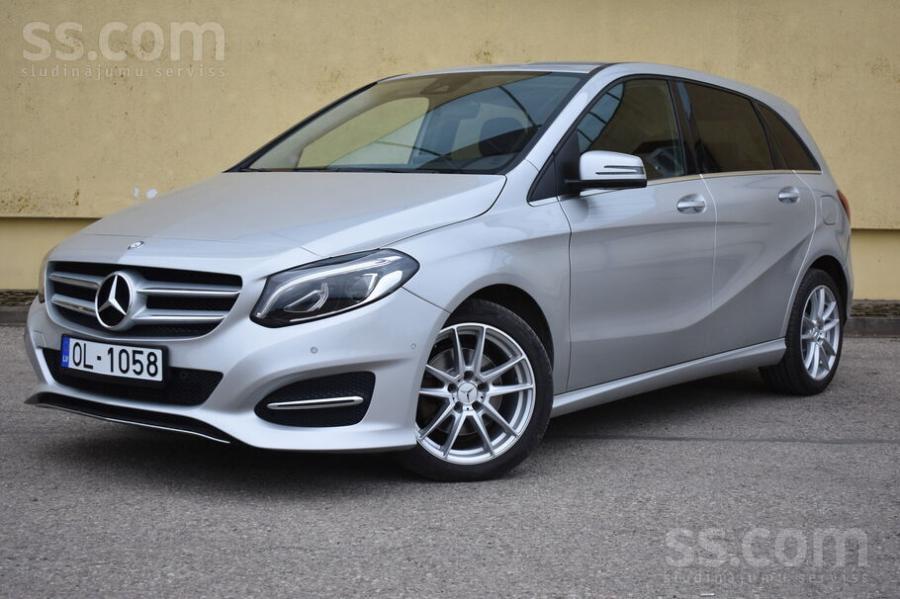 Mercedes-Benz B 200 2016 in Talsi, with an engine capacity of 2.00 L and mileage of 149 thousand km for 12700 €, photo 5 on AUTOMOTO.COM.LV