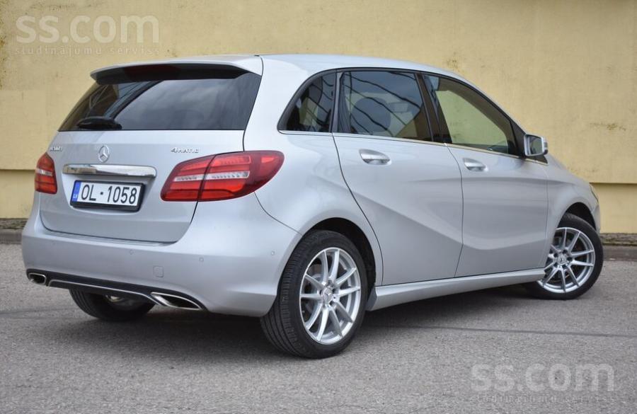 Mercedes-Benz B 200 2016 in Talsi, with an engine capacity of 2.00 L and mileage of 149 thousand km for 12700 €, photo 6 on AUTOMOTO.COM.LV