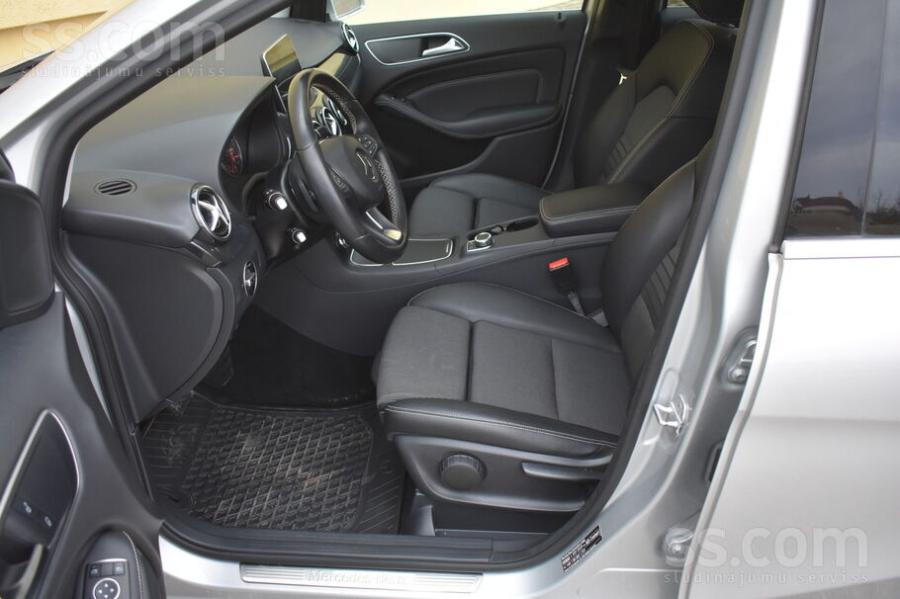 Mercedes-Benz B 200 2016 in Talsi, with an engine capacity of 2.00 L and mileage of 149 thousand km for 12700 €, photo 7 on AUTOMOTO.COM.LV