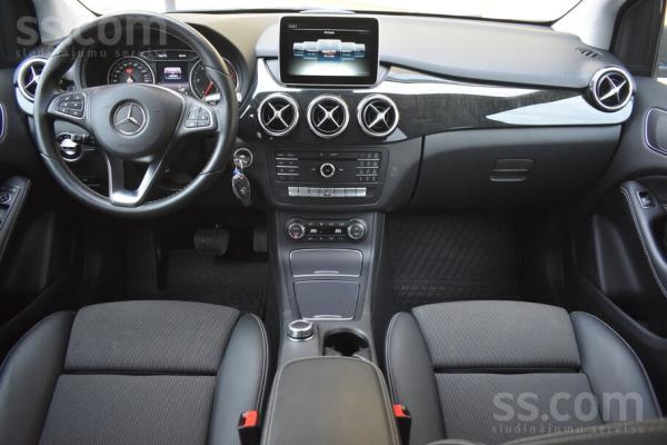 Mercedes-Benz B 200 2016 in Talsi, with an engine capacity of 2.00 L and mileage of 149 thousand km for 12700 €, photo 7 on AUTOMOTO.COM.LV