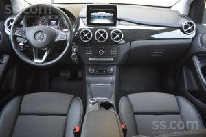 Mercedes-Benz B 200 2016 in Talsi, with an engine capacity of 2.00 L and mileage of 149 thousand km for 12700 €, photo 8 on AUTOMOTO.COM.LV