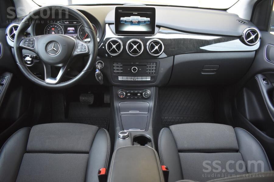Mercedes-Benz B 200 2016 in Talsi, with an engine capacity of 2.00 L and mileage of 149 thousand km for 12700 €, photo 8 on AUTOMOTO.COM.LV