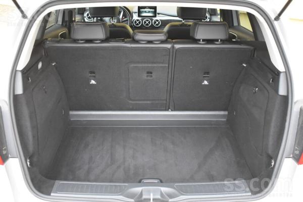Mercedes-Benz B 200 2016 in Talsi, with an engine capacity of 2.00 L and mileage of 149 thousand km for 12700 €, photo 9 on AUTOMOTO.COM.LV
