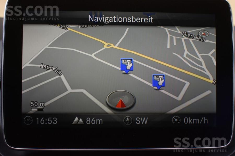 Mercedes-Benz B 200 2016 in Talsi, with an engine capacity of 2.00 L and mileage of 149 thousand km for 12700 €, photo 17 on AUTOMOTO.COM.LV
