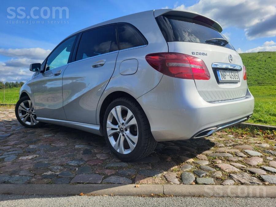 Mercedes-Benz B 200 2018 Rīga, ar dzinēja tilpumu 2.00 L un nobraukumu 185 tūkst. km par 8500 €, foto 5 vietnē AUTOMOTO.COM.LV