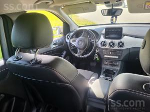 Mercedes-Benz B 200 2018 Rīga, ar dzinēja tilpumu 2.00 L un nobraukumu 185 tūkst. km par 8500 €, foto 7 vietnē AUTOMOTO.COM.LV