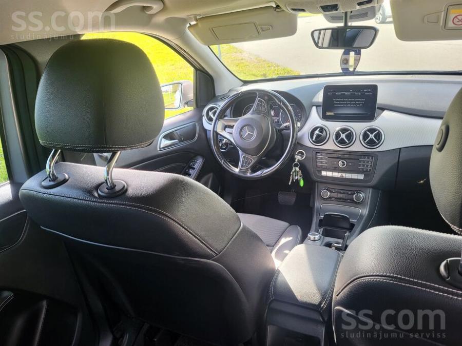 Mercedes-Benz B 200 2018 Rīga, ar dzinēja tilpumu 2.00 L un nobraukumu 185 tūkst. km par 8500 €, foto 7 vietnē AUTOMOTO.COM.LV