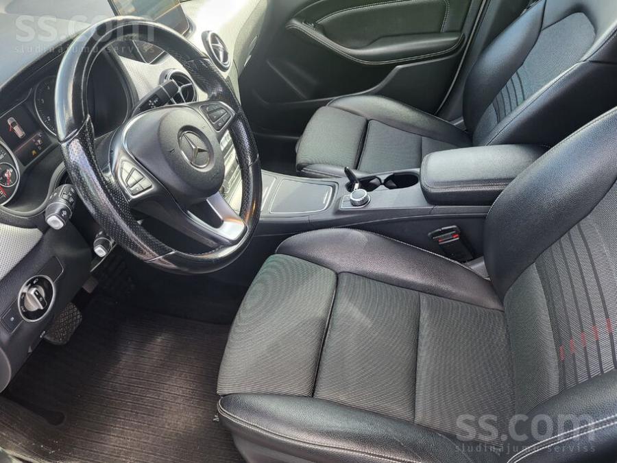 Mercedes-Benz B 200 2018 Rīga, ar dzinēja tilpumu 2.00 L un nobraukumu 185 tūkst. km par 8500 €, foto 9 vietnē AUTOMOTO.COM.LV