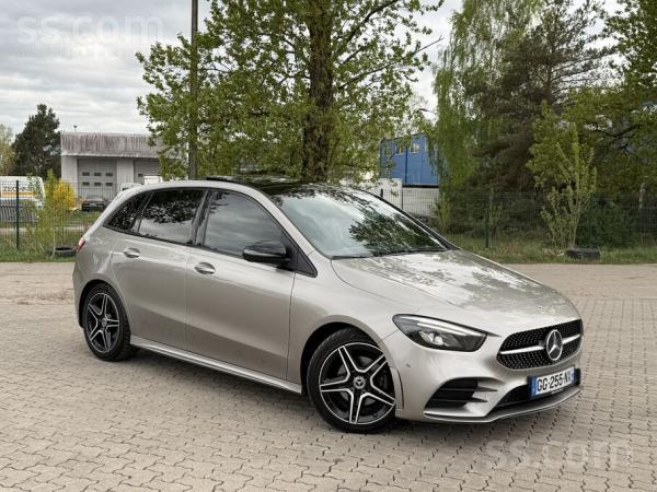 Мерседес Б 200 2021 в Рига, объемом двигателя 2.00 л и пробегом 0 тыс. км за 16500 €, фото 3 на AUTOMOTO.COM.LV