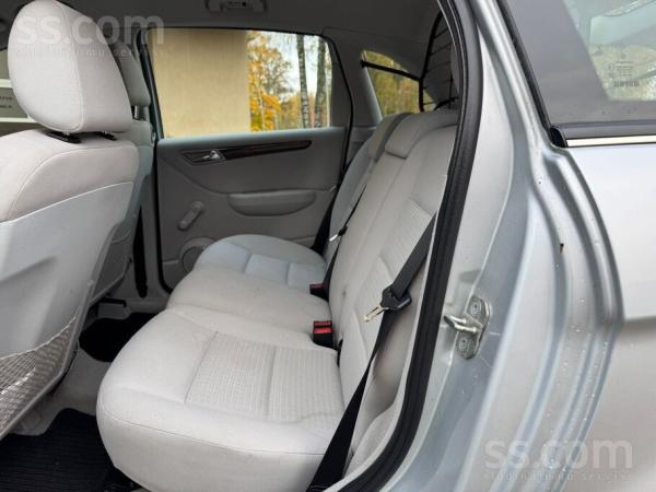 Mercedes-Benz B 200 2005 Rīga, ar dzinēja tilpumu 2.00 L un nobraukumu 190 tūkst. km par 3490 €, foto 11 vietnē AUTOMOTO.COM.LV