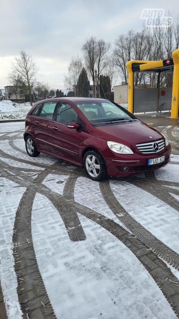 Mercedes-Benz B 200 2005 Radviliškis, ar dzinēja tilpumu 2.00 L un nobraukumu 350 tūkst. km par 1250 €, foto 2 vietnē AUTOMOTO.COM.LV