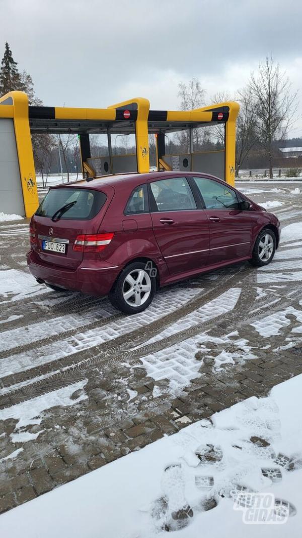 Mercedes-Benz B 200 2005 Radviliškis, ar dzinēja tilpumu 2.00 L un nobraukumu 350 tūkst. km par 1250 €, foto 5 vietnē AUTOMOTO.COM.LV