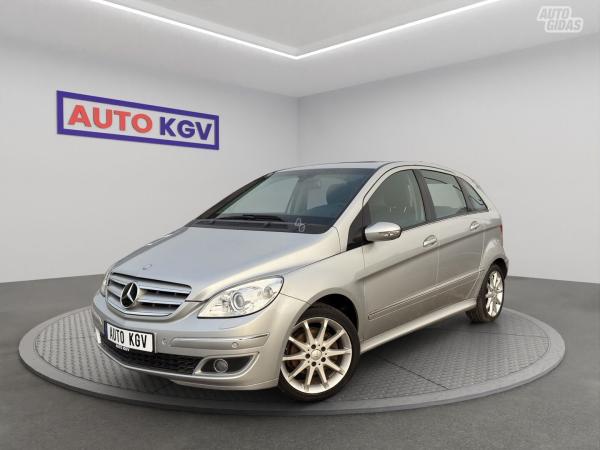 Mercedes-Benz B 200 2007 in Kaunas, with an engine capacity of 2.00 L and mileage of 197 thousand km for 3199 €, photo 1 on AUTOMOTO.COM.LV