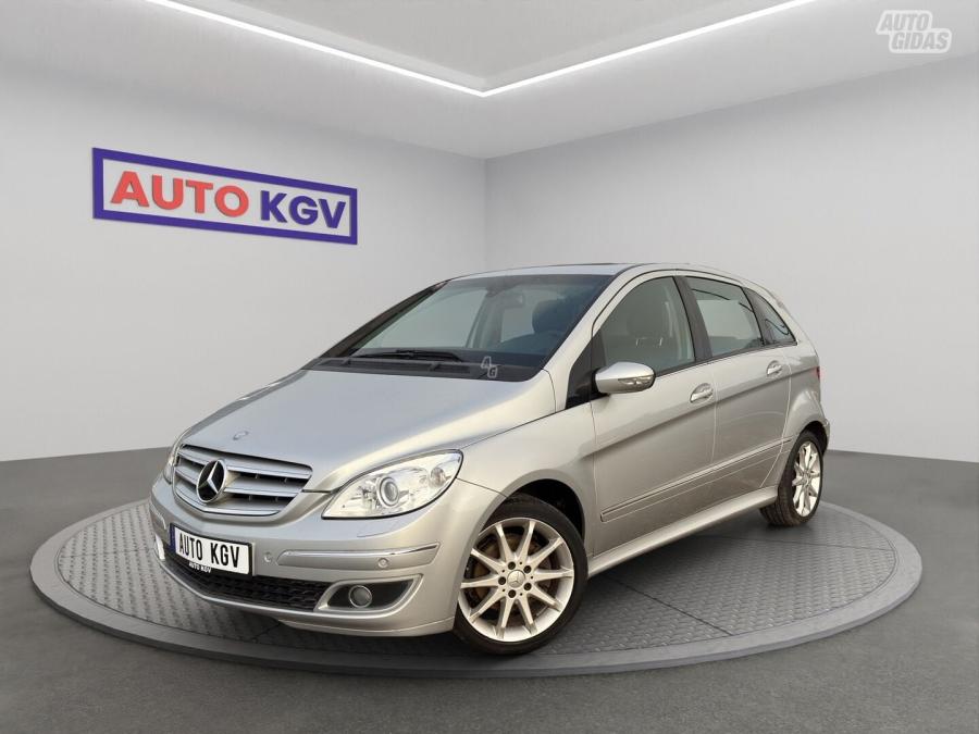 Mercedes-Benz B 200 2007 Kauņa, ar dzinēja tilpumu 2.00 L un nobraukumu 197 tūkst. km par 3199 €, foto 1 vietnē AUTOMOTO.COM.LV