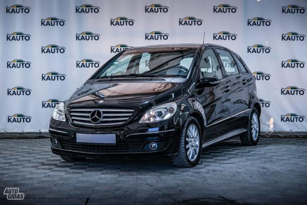 Mercedes-Benz B 200 2007 in Kaunas, with an engine capacity of 2.00 L and mileage of 206 thousand km for 3390 €, photo 1 on AUTOMOTO.COM.LV