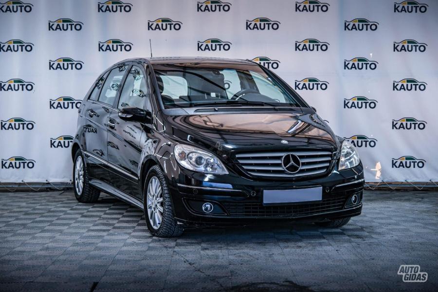 Mercedes-Benz B 200 2007 Kauņa, ar dzinēja tilpumu 2.00 L un nobraukumu 206 tūkst. km par 3390 €, foto 3 vietnē AUTOMOTO.COM.LV