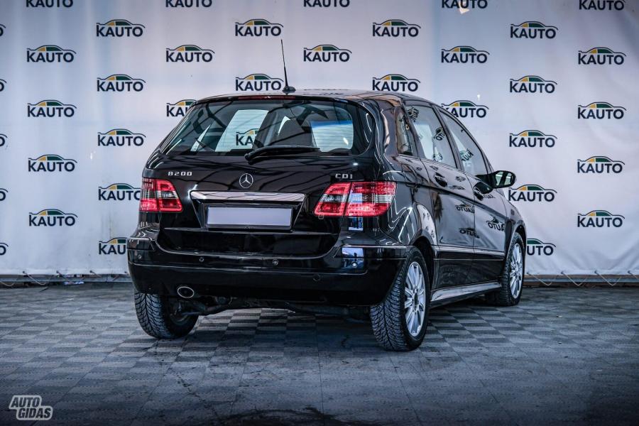 Mercedes-Benz B 200 2007 Kauņa, ar dzinēja tilpumu 2.00 L un nobraukumu 206 tūkst. km par 3390 €, foto 4 vietnē AUTOMOTO.COM.LV