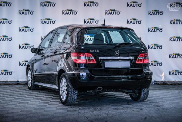 Mercedes-Benz B 200 2007 in Kaunas, with an engine capacity of 2.00 L and mileage of 206 thousand km for 3390 €, photo 4 on AUTOMOTO.COM.LV