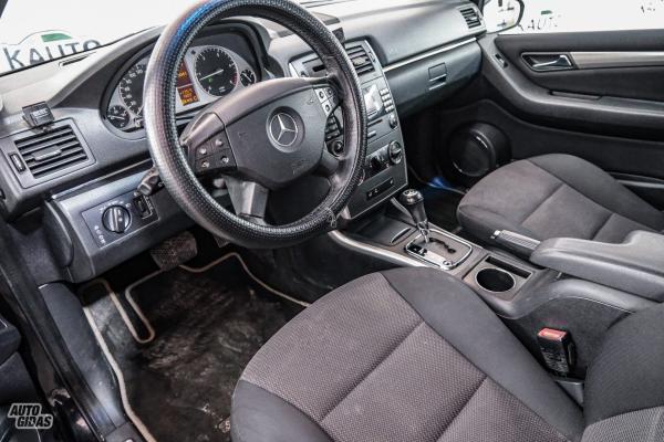 Mercedes-Benz B 200 2007 in Kaunas, with an engine capacity of 2.00 L and mileage of 206 thousand km for 3390 €, photo 5 on AUTOMOTO.COM.LV