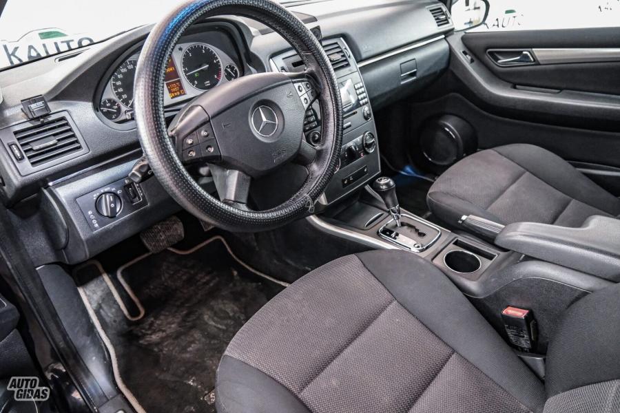 Mercedes-Benz B 200 2007 Kauņa, ar dzinēja tilpumu 2.00 L un nobraukumu 206 tūkst. km par 3390 €, foto 6 vietnē AUTOMOTO.COM.LV