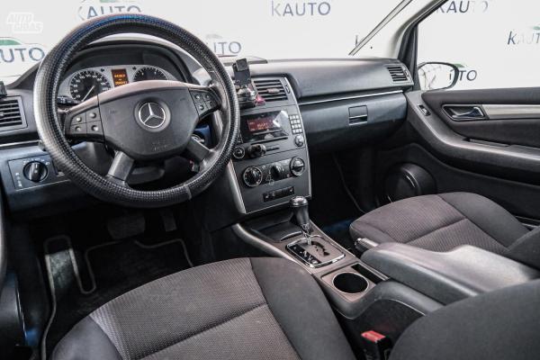 Mercedes-Benz B 200 2007 in Kaunas, with an engine capacity of 2.00 L and mileage of 206 thousand km for 3390 €, photo 7 on AUTOMOTO.COM.LV