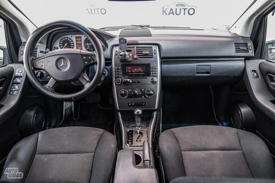 Mercedes-Benz B 200 2007 Kauņa, ar dzinēja tilpumu 2.00 L un nobraukumu 206 tūkst. km par 3390 €, foto 9 vietnē AUTOMOTO.COM.LV