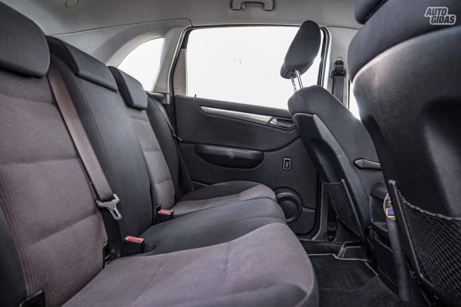 Mercedes-Benz B 200 2007 Kauņa, ar dzinēja tilpumu 2.00 L un nobraukumu 206 tūkst. km par 3390 €, foto 11 vietnē AUTOMOTO.COM.LV