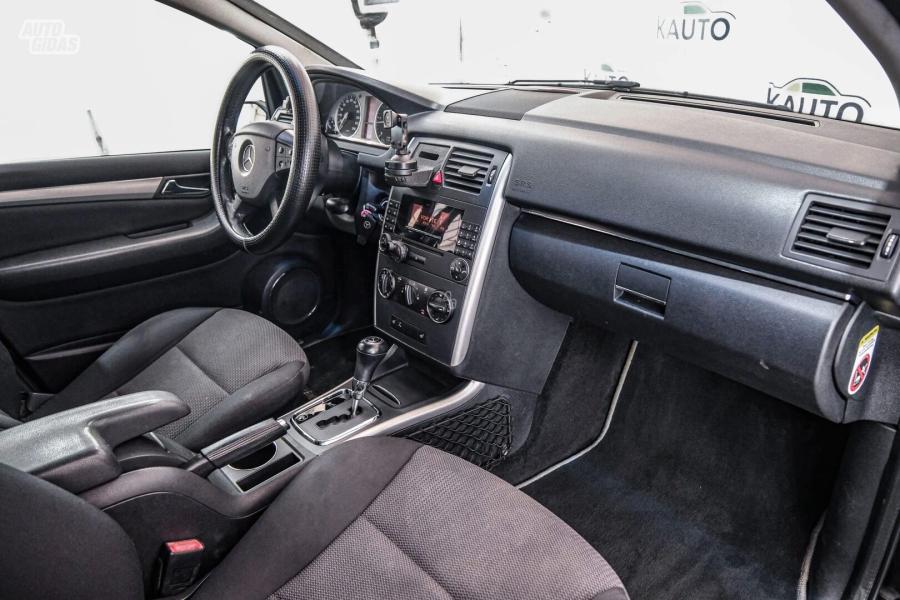 Mercedes-Benz B 200 2007 Kauņa, ar dzinēja tilpumu 2.00 L un nobraukumu 206 tūkst. km par 3390 €, foto 12 vietnē AUTOMOTO.COM.LV