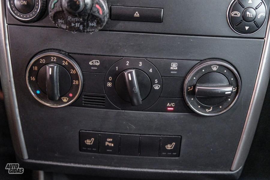 Mercedes-Benz B 200 2007 Kauņa, ar dzinēja tilpumu 2.00 L un nobraukumu 206 tūkst. km par 3390 €, foto 21 vietnē AUTOMOTO.COM.LV