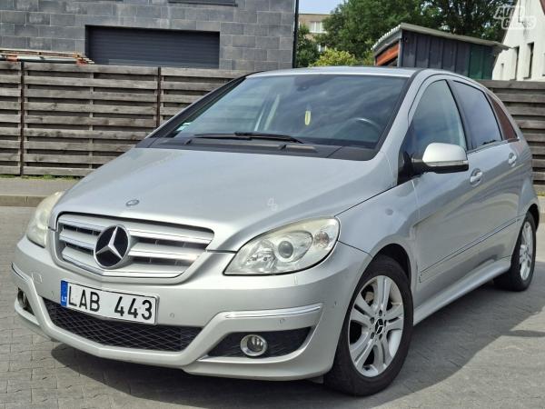 Mercedes-Benz B 200 2008 in Silute, with an engine capacity of 2.00 L and mileage of 258 thousand km for 1550 €, photo 1 on AUTOMOTO.COM.LV