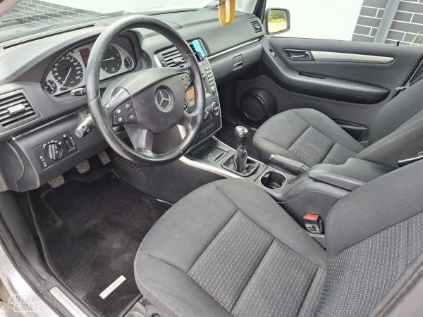 Mercedes-Benz B 200 2008 in Silute, with an engine capacity of 2.00 L and mileage of 258 thousand km for 1550 €, photo 8 on AUTOMOTO.COM.LV