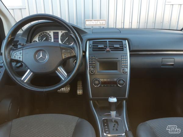 Mercedes-Benz B 200 2009 Plungė, ar dzinēja tilpumu 2.00 L un nobraukumu 277 tūkst. km par 3500 €, foto 4 vietnē AUTOMOTO.COM.LV