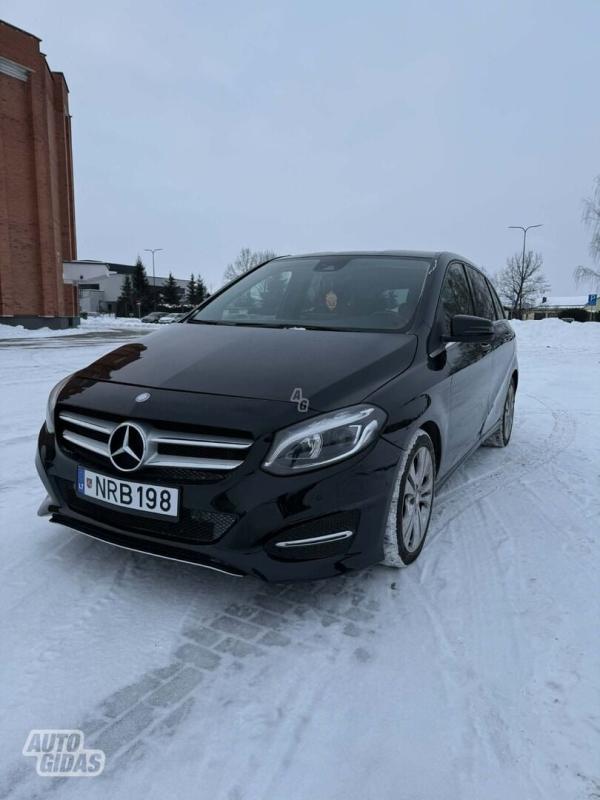 Mercedes-Benz B 200 2015 Kauņa, ar dzinēja tilpumu 2.10 L un nobraukumu 333 tūkst. km par 6499 €, foto 1 vietnē AUTOMOTO.COM.LV