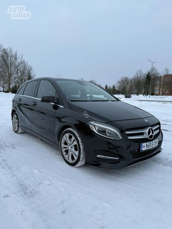 Mercedes-Benz B 200 2015 Kauņa, ar dzinēja tilpumu 2.10 L un nobraukumu 333 tūkst. km par 6499 €, foto 2 vietnē AUTOMOTO.COM.LV