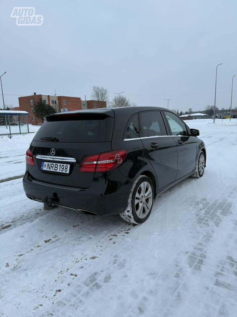 Mercedes-Benz B 200 2015 Kauņa, ar dzinēja tilpumu 2.10 L un nobraukumu 333 tūkst. km par 6499 €, foto 3 vietnē AUTOMOTO.COM.LV